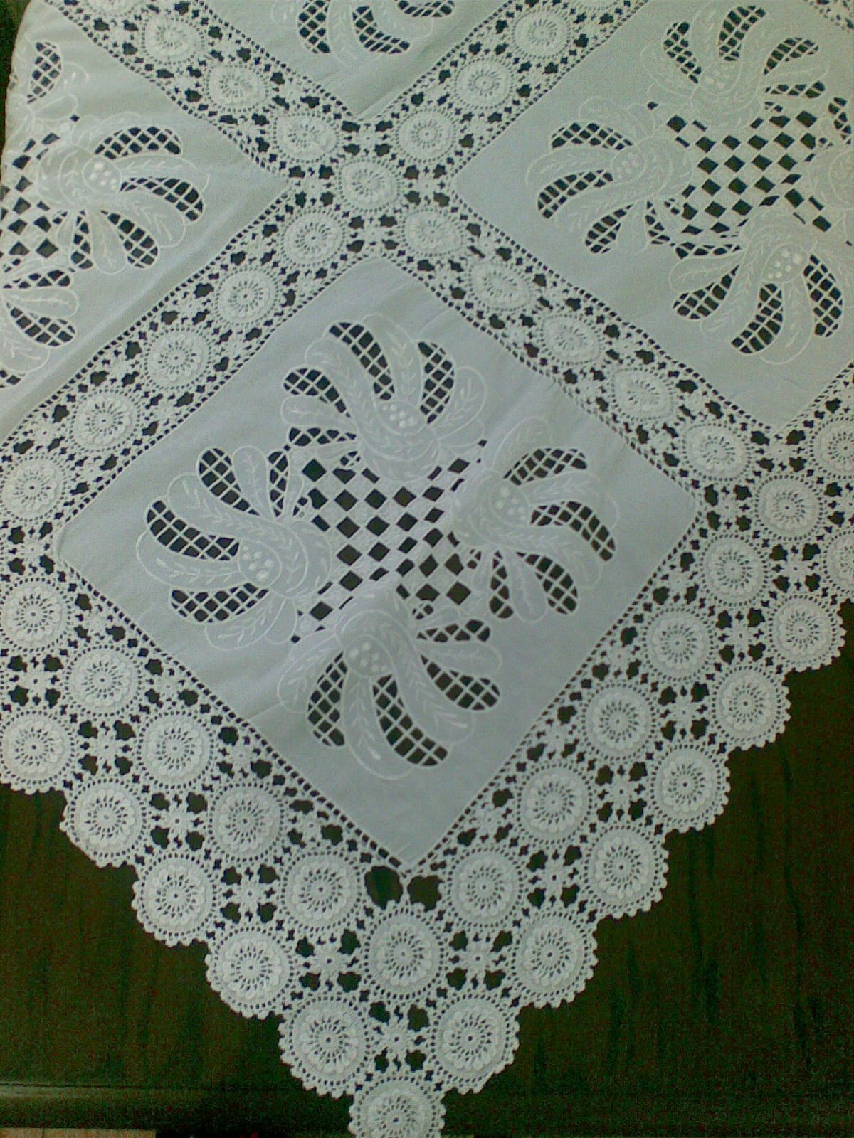 Masa örtüsü dantel örnekleri - Tüm Kadınlar